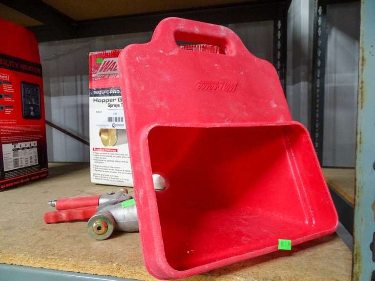 Wal-Board Tools Texture Pro 200 Hopper Gun - Roller Auctions
