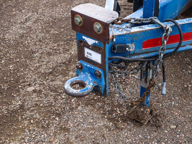 2005 Marathon T/A Mastic Machine Equipment Trailer - Roller Auctions