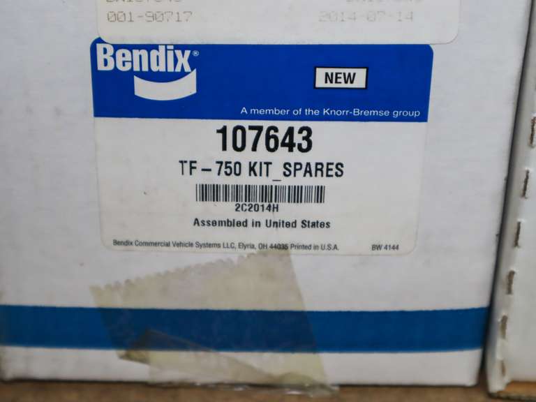 Bendix Parts; 107643, 5005893 - Roller Auctions