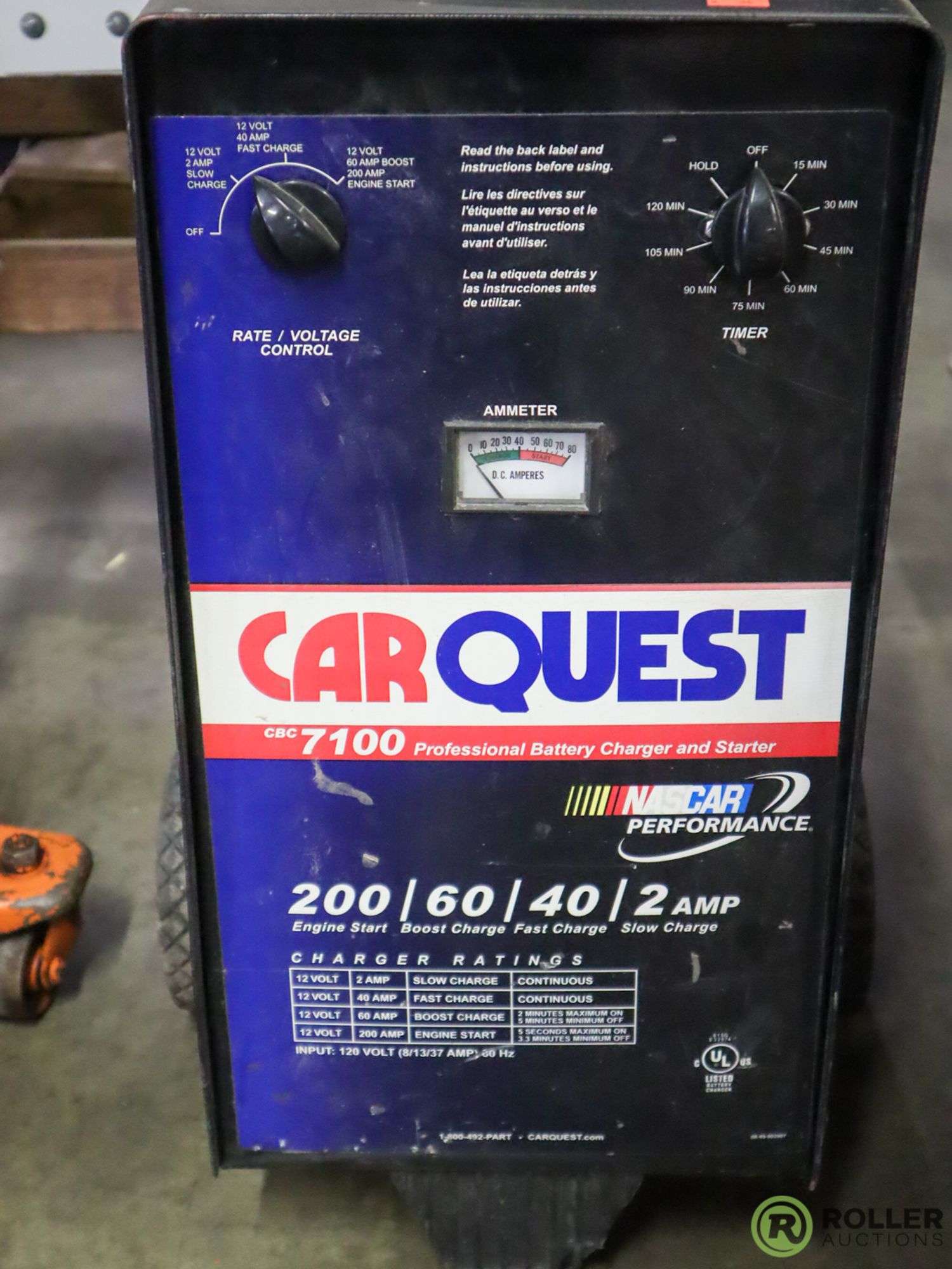 Carquest Battery Charger