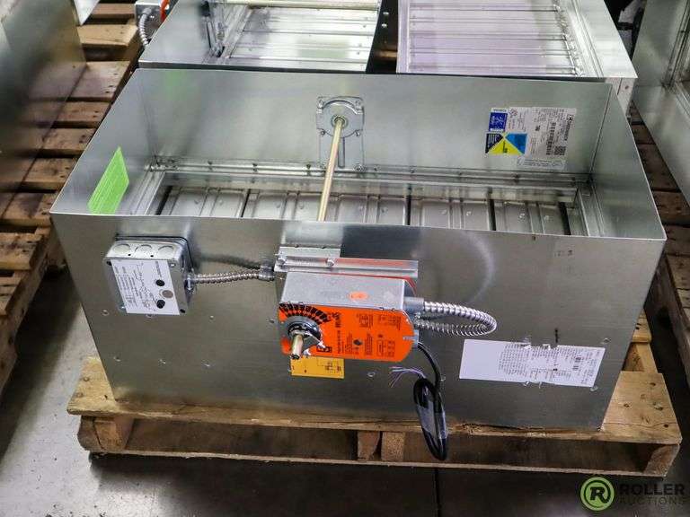 (2) Pallets of (6) Greenheck FSD-312-16X32 Dampers - Roller Auctions