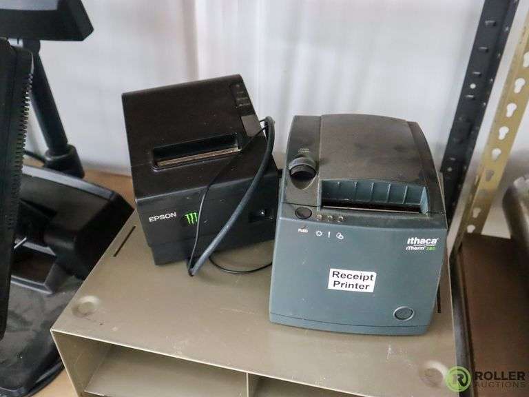 Hp POS System With (2) Receipt Printers - Roller Auctions
