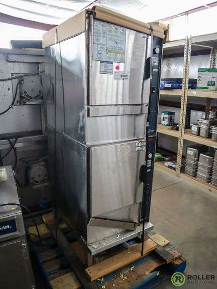 Groen Smart Steam 100 (2) SSB-5GF Double Stack Broilerless Steamer ...