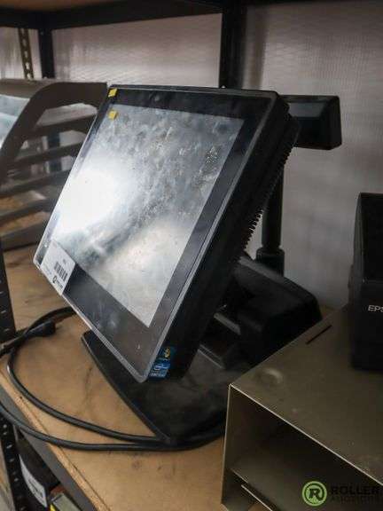 Hp POS System With (2) Receipt Printers - Roller Auctions