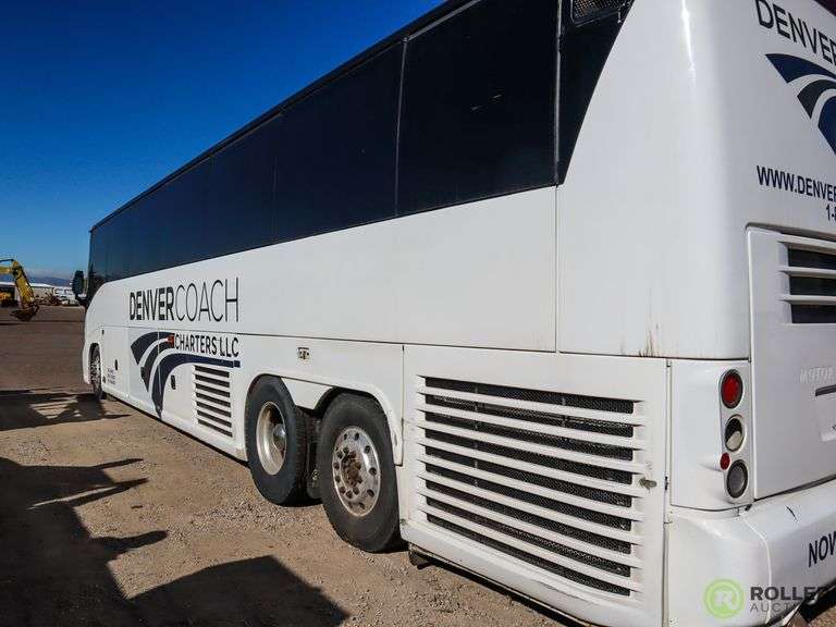 2011 Motor Coach Industries J4500 Intercity 56-Passenger Bus - Roller ...