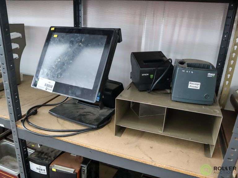 Hp POS System With (2) Receipt Printers - Roller Auctions