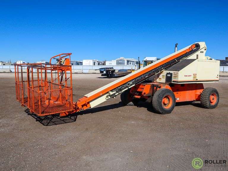 JLG 60H Boomlift - Roller Auctions