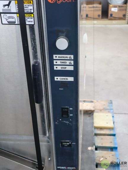 Groen Smart Steam 100 (2) SSB-5GF Double Stack Broilerless Steamer ...