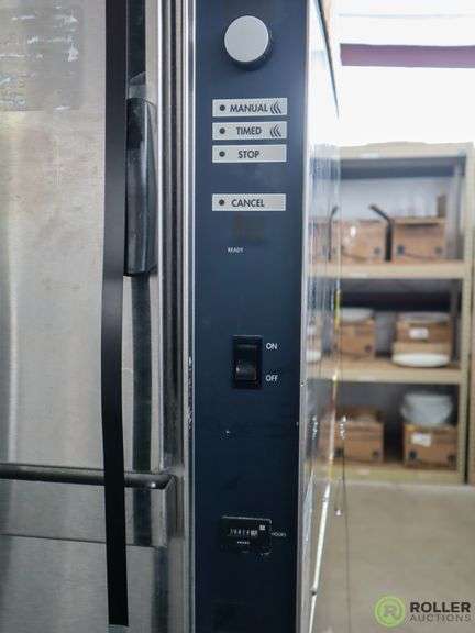 Groen Smart Steam 100 (2) SSB-5GF Double Stack Broilerless Steamer ...