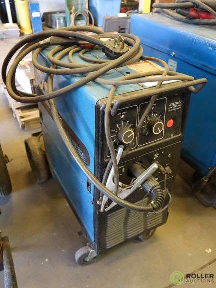 Miller Millermatic 250 Mig / Flux Core Welder - Roller Auctions