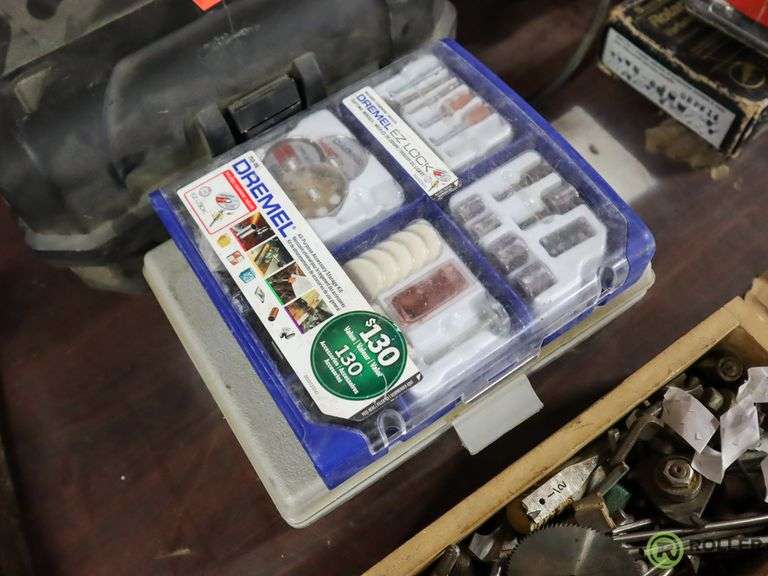 Porter Cable 1001 Router and Dremel 380 Multi Tool With Dremel Bits ...