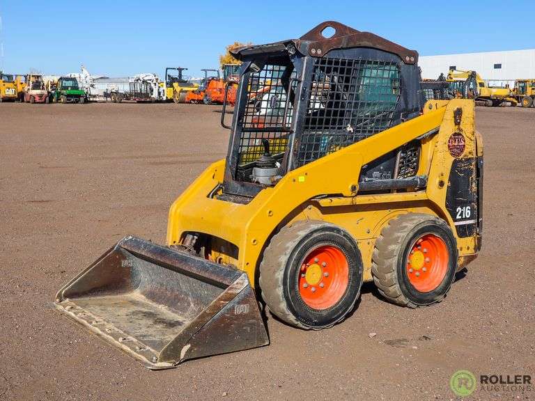 2000 Caterpillar 216 Skid Steer Loader - Roller Auctions
