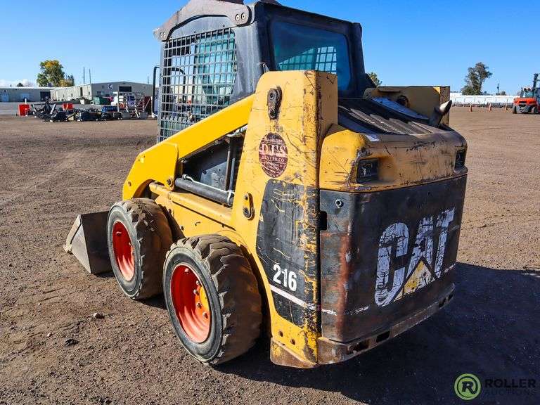 2000 Caterpillar 216 Skid Steer Loader - Roller Auctions