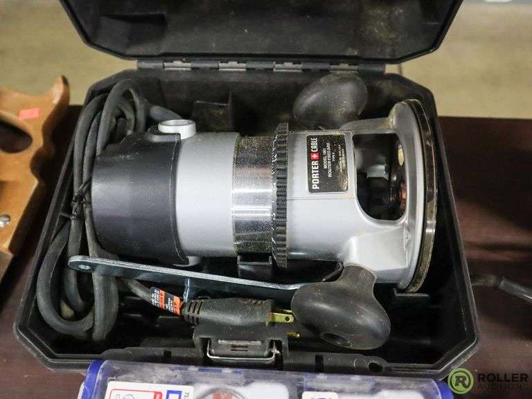 Porter Cable 1001 Router and Dremel 380 Multi Tool With Dremel Bits ...