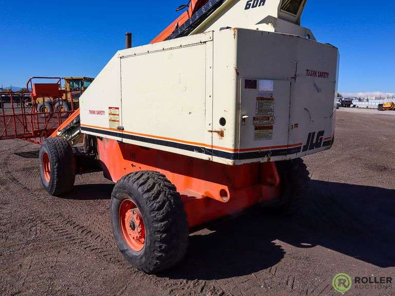 JLG 60H Boomlift - Roller Auctions