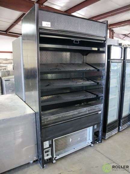 Structural Concepts Oasis B42 Open Air Refrigerated Merchandiser ...