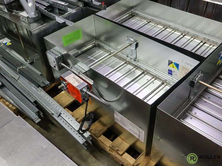 (2) Pallets of (6) Greenheck FSD-312-16X32 Dampers - Roller Auctions