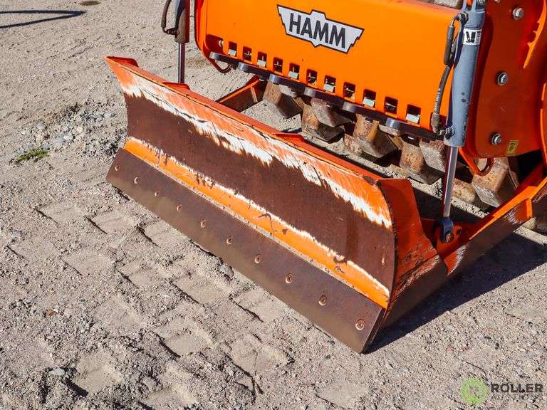 2014 Hamm 3205P Ride-On Vibratory Sheepsfoot Compactor - Roller Auctions