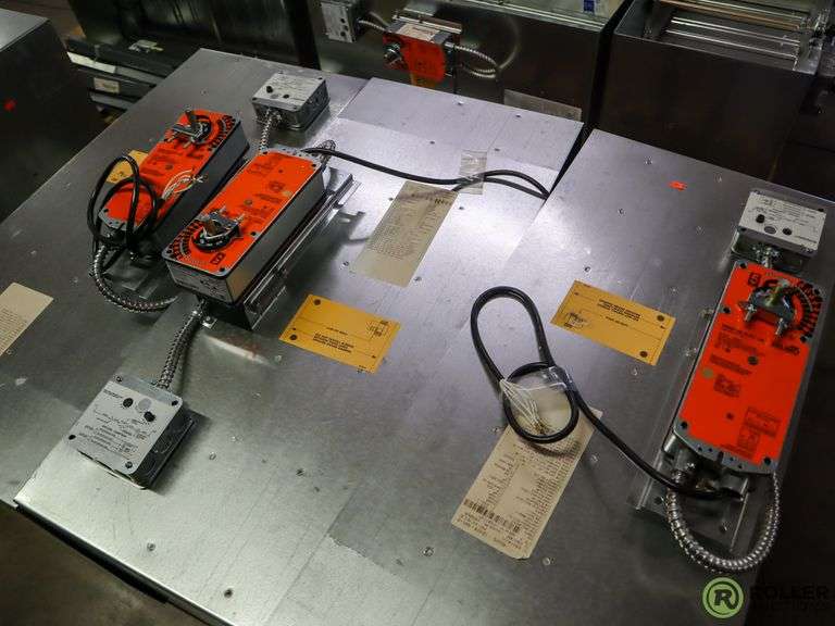 (2) Pallets of (6) Greenheck FSD-312-16X32 Dampers - Roller Auctions