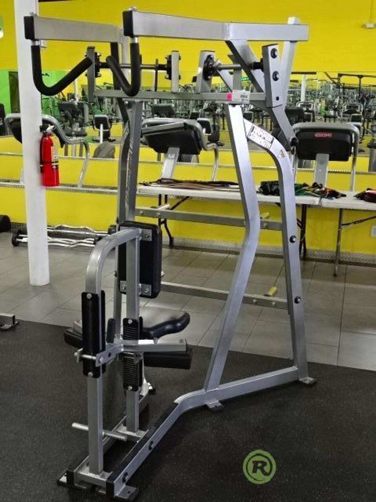 Hammer Strength High Row