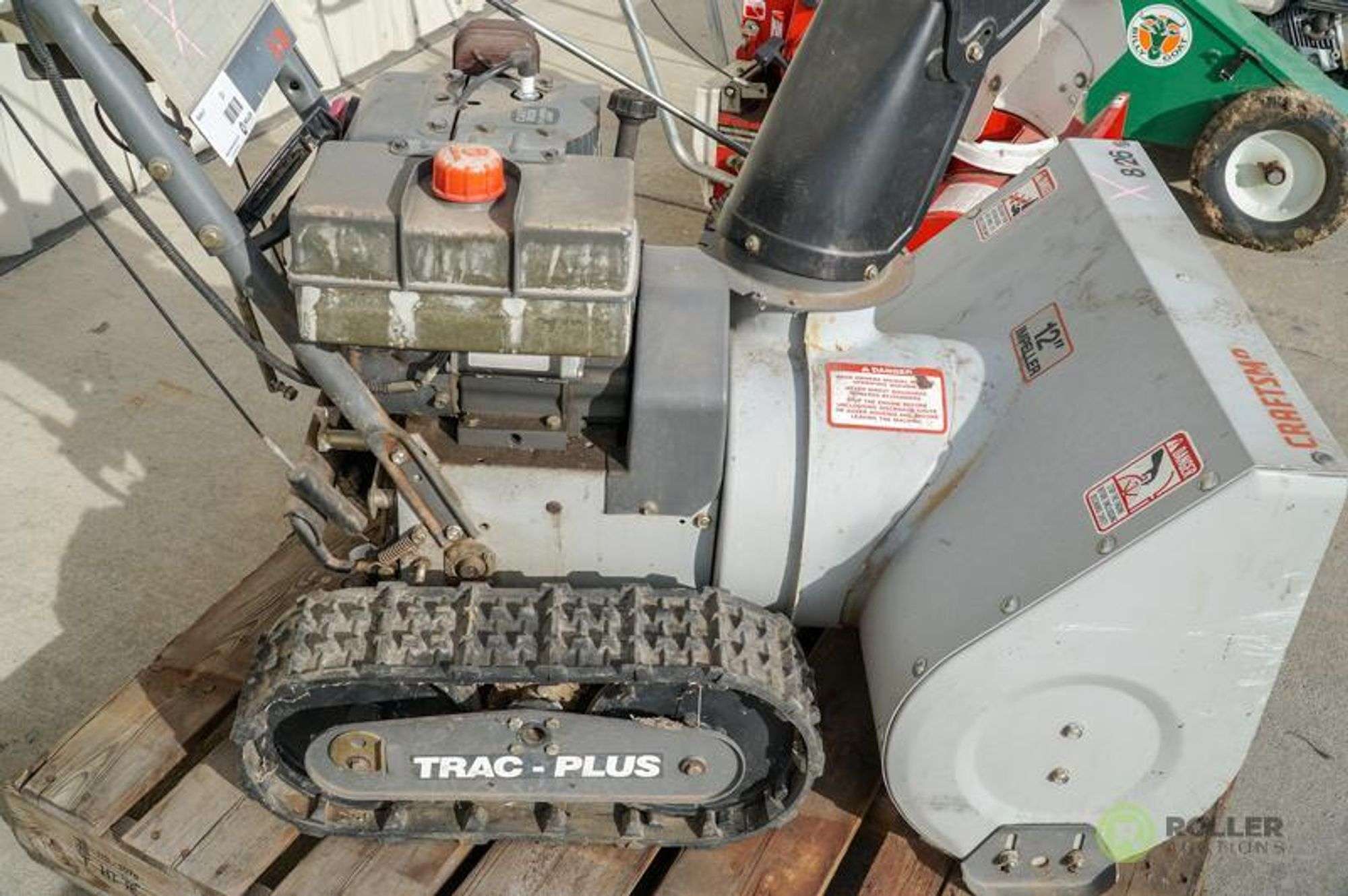 Craftsman Snowblower With Tracks