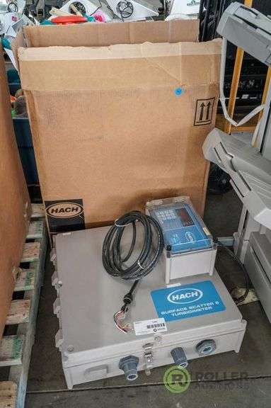 Hach Surface Scatter 6 Turbidimeter - Roller Auctions