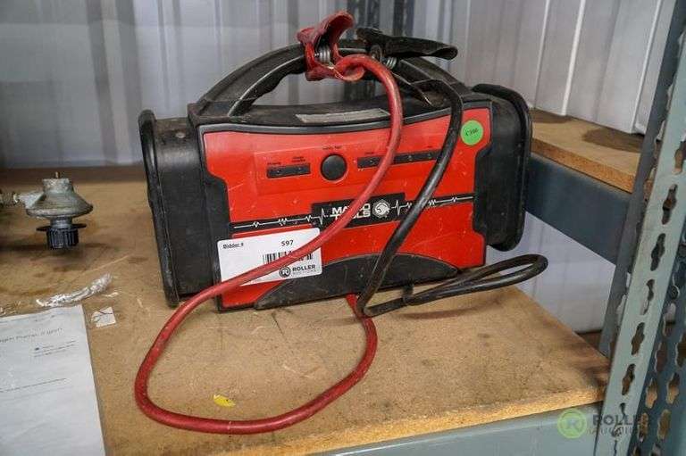Matco Tools MJS3500 Jump Starter - Roller Auctions