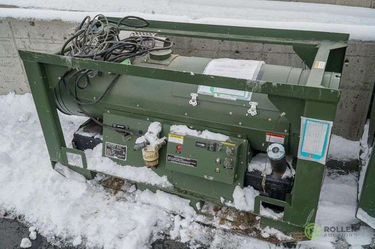 HDT MTH150 Military Tactical Skid Mounted Tent Heater, 120,000 BTU ...