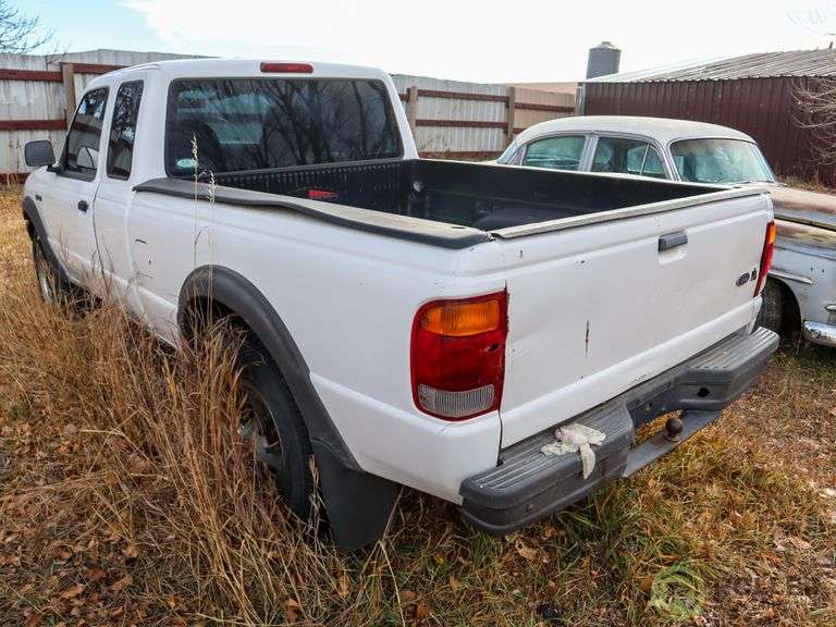 1999 Ford Ranger 4x4 Extended Cab Pickup - Roller Auctions