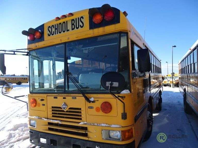 2002 INTERNATIONAL GA39530 30-PASSENGER SCHOOL BUS, DT466 Diesel ...