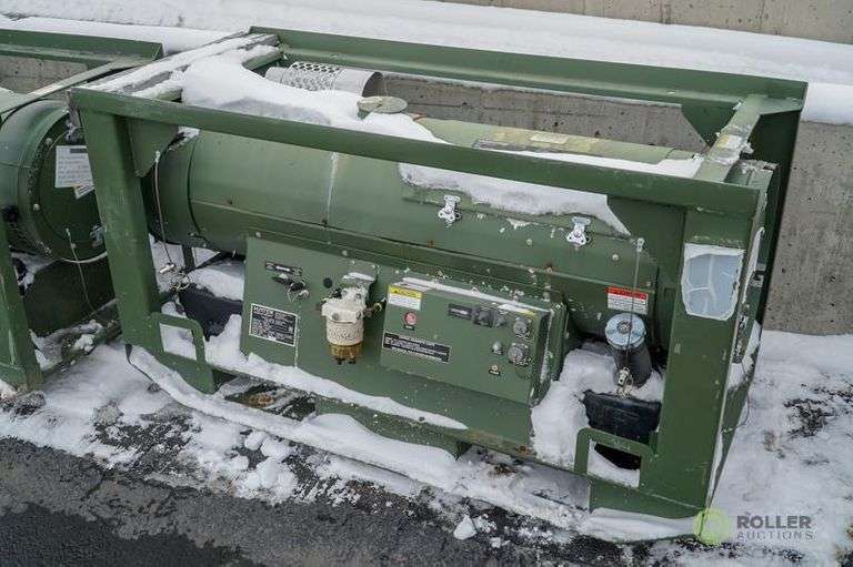 HDT MTH150 Military Tactical Skid Mounted Tent Heater, 120,000 BTU ...