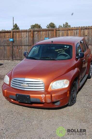 2006 CHEVROLET HHR VIN:3GNDA13D76S553224 - Roller Auctions