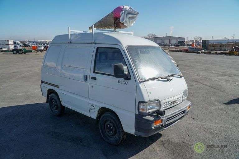 Vantage VanGo Mini Cargo Van, Gas, Showing 22804 Miles, Not a Titled ...