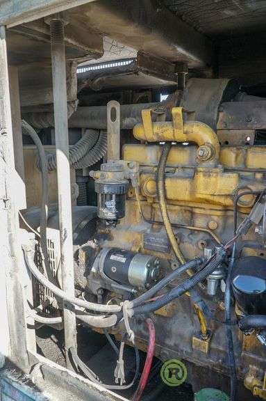 Colman CJ4T-6050 T/A Pull Behind Generator, John Deere Diesel, 60KW ...