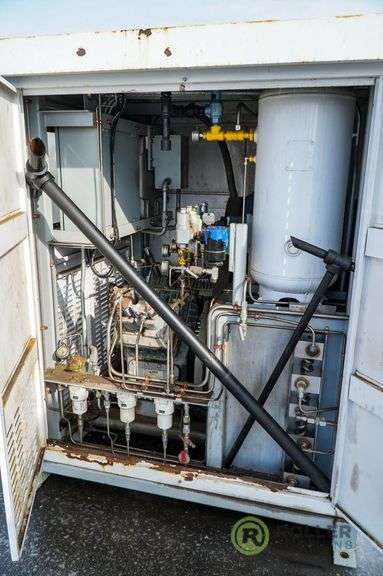 Angi NG50E CNG Fuel Compressor, County Unit - Roller Auctions