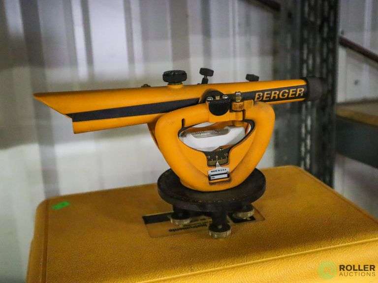 Skil Transit Level Kit, Berger 200B Level, Tri Pod and Range Rod ...