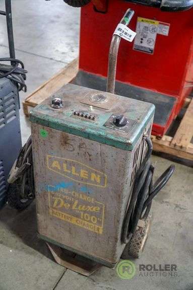 Allen Tru-Charge 6-12V Deluxe 100 Battery Charger - Roller Auctions