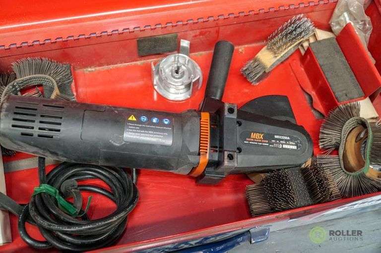 MBX 3200A Zapper Tool, Electric - Roller Auctions