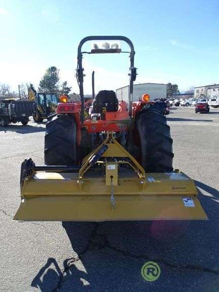 2000 Kubota M6800 Utility Special 4WD Tractor, 4-Cylinder Diesel ...