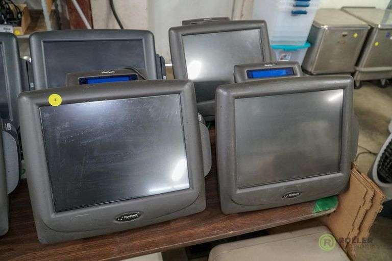 Radiant System POS System With Cash Drawers and Receipt Printers ...