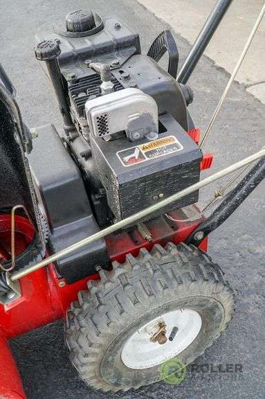 Toro 521 Snowblower, Gas - Roller Auctions