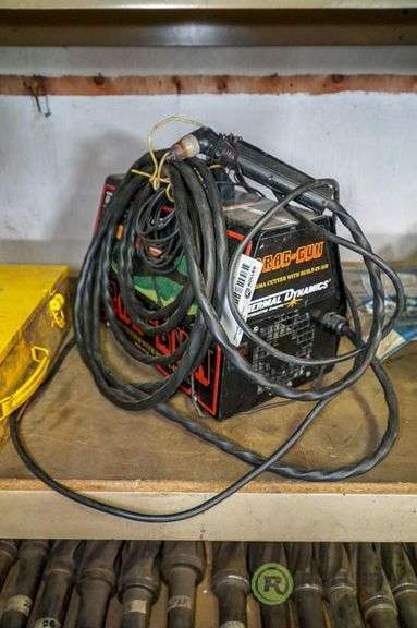 Thermal Dynamics Drag Gun Plasma Cutter With Built In Air - Roller Auctions