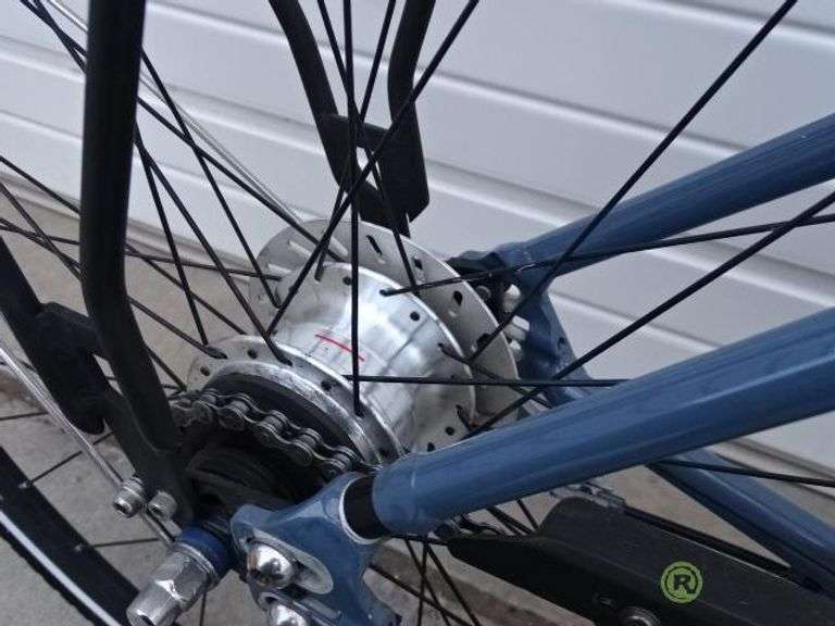 Trek Touring Bike With 7-Speed Internal Hub, Hub Brakes, Luggage Rack ...