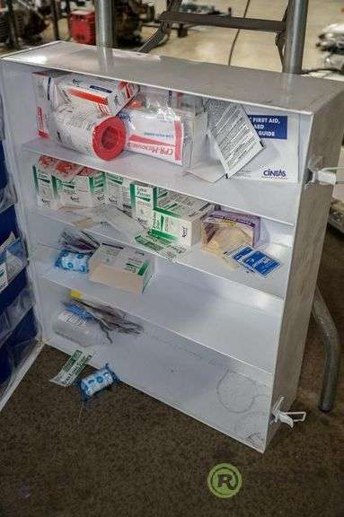 Cintas First Aid Center - Roller Auctions