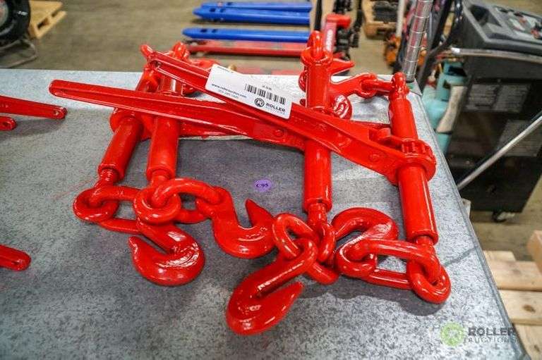 (4) New Chain Boomers - Roller Auctions
