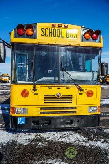 2002 AME GA39530 30-PASSENGER SCHOOL BUS, FE300 Diesel, Automatic ...