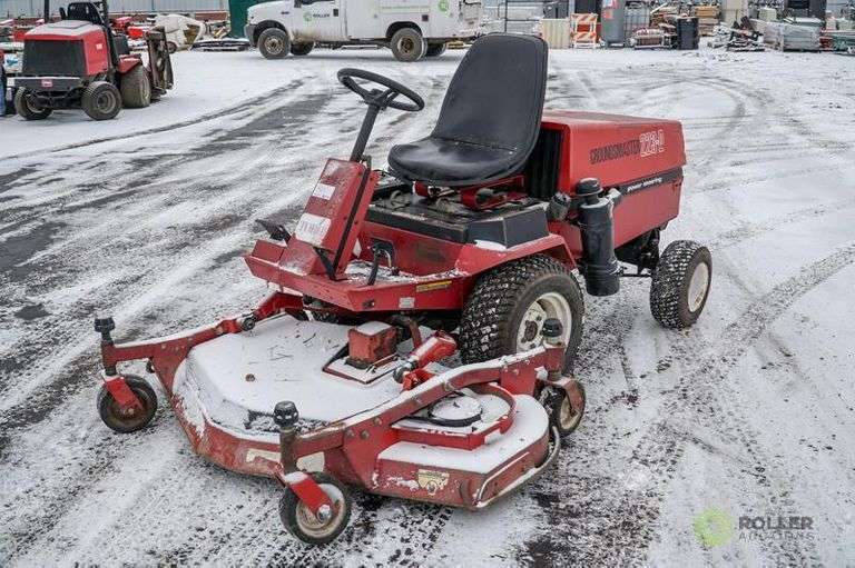 Toro Groundsmaster 223-D Ride On Mower, 3-Cylinder Diesel, 62in Deck ...