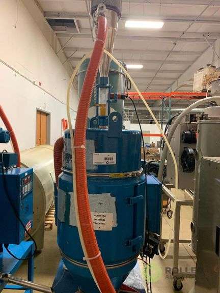 Novatec MDM25 Micro Dryer w/ Hopper, Autoload And Autoload Distribution ...