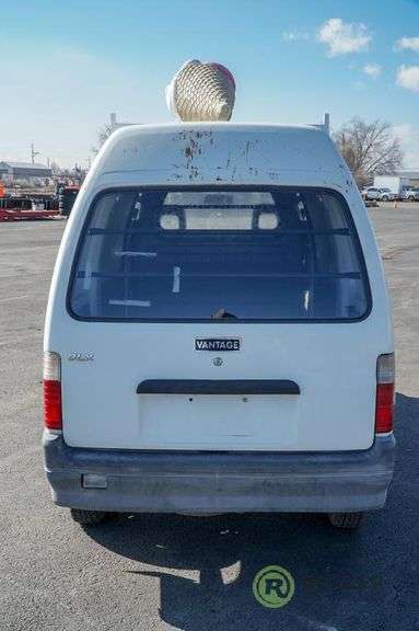 Vantage VanGo Mini Cargo Van, Gas, Showing 22804 Miles, Not a Titled ...