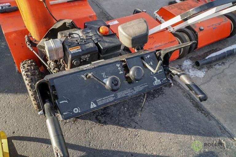 Ariens ST1028 10Hp Walk-Behind Snow Blower, Gas (Inoperable) - Roller ...